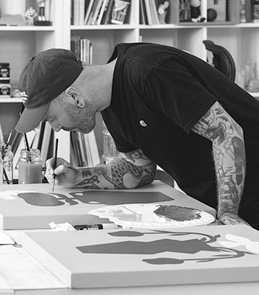 Mark Conlan. Consigue aquí serigrafías de este artista, de edición ...