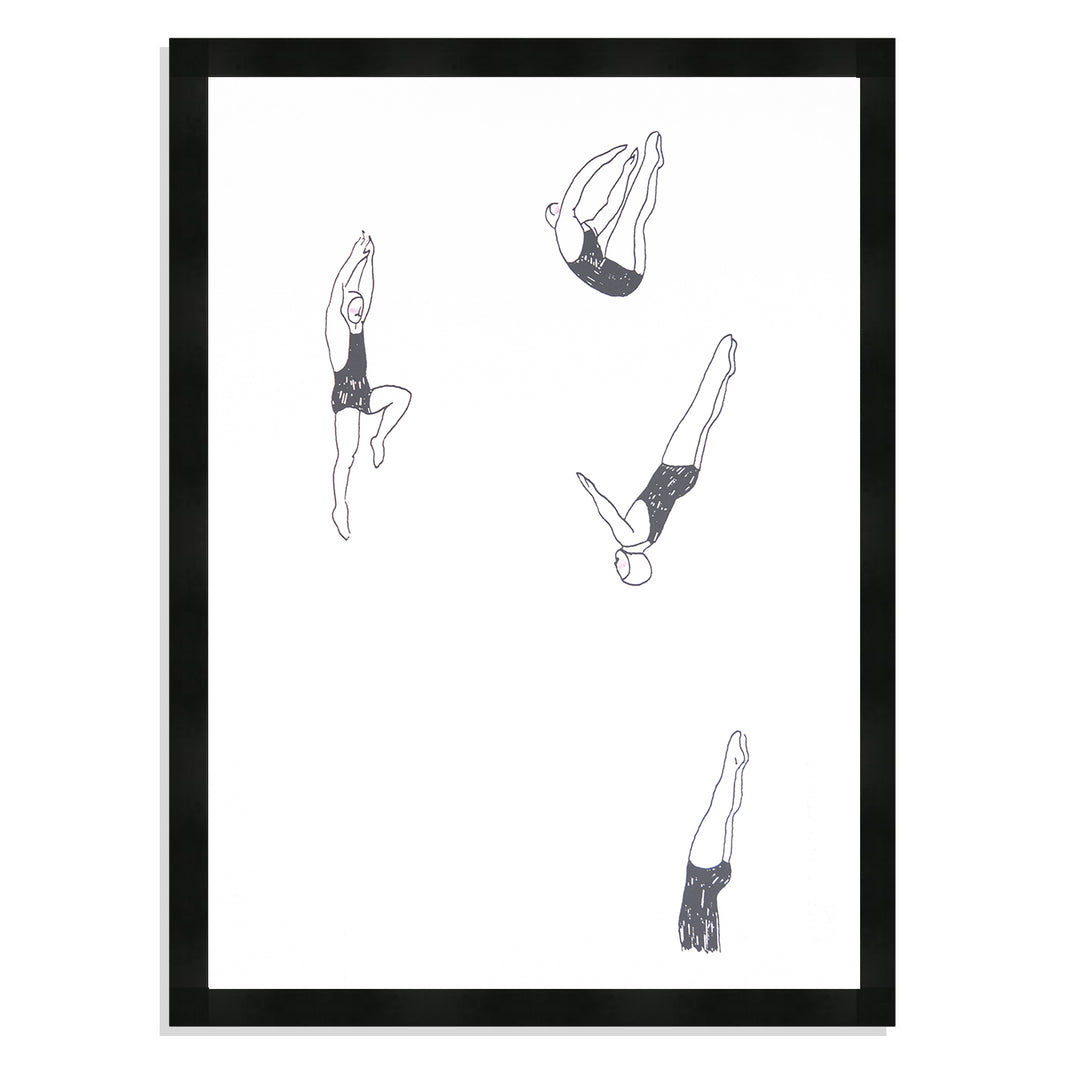 Vincent Moustache - Jump - Gunter Gallery