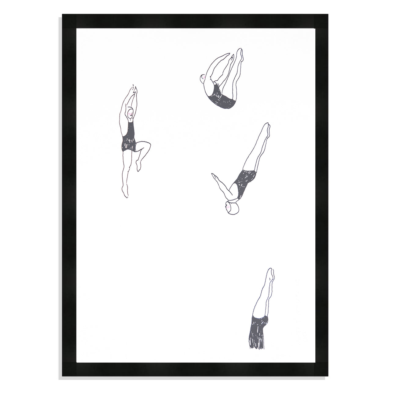 Vincent Moustache - Jump - Gunter Gallery