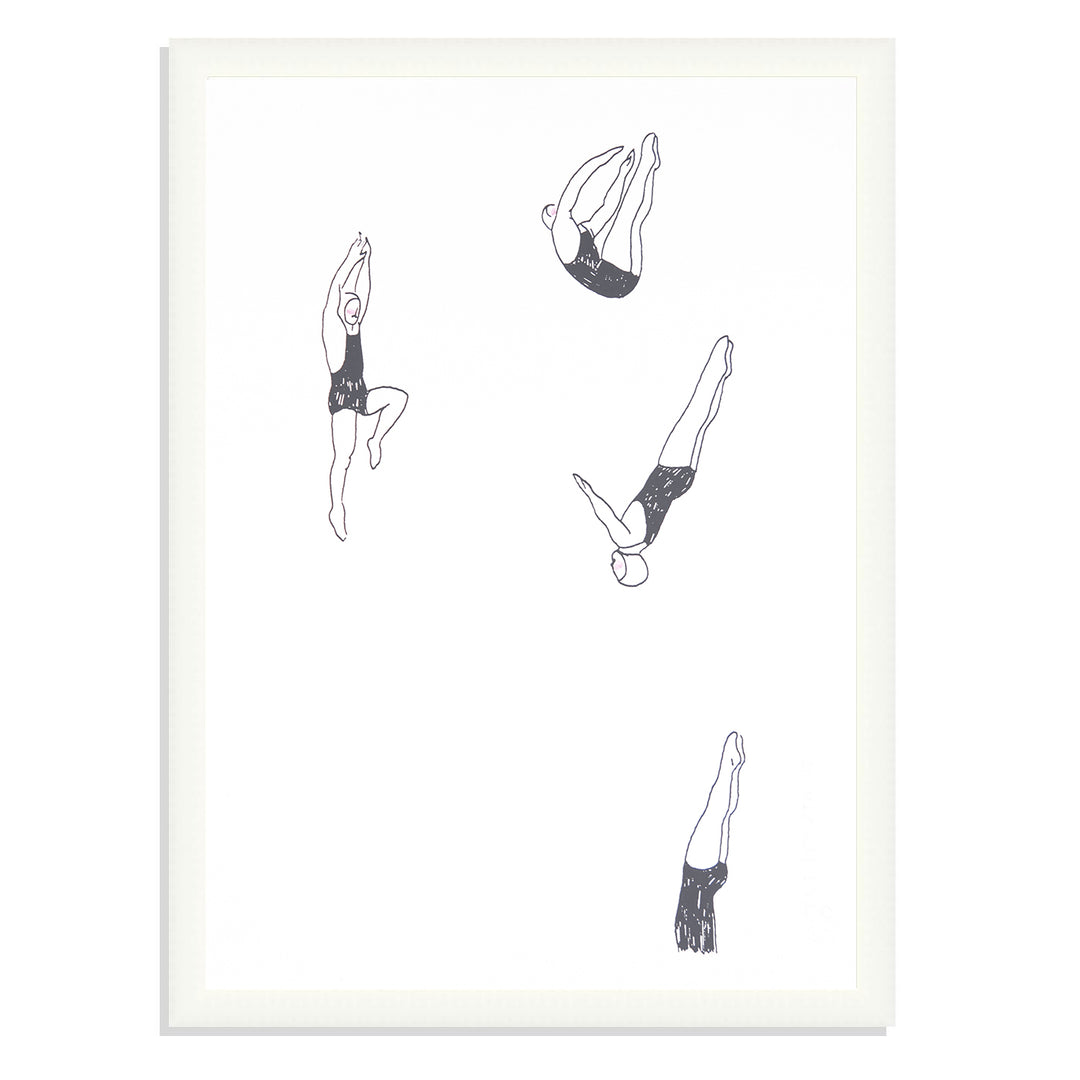 Vincent Moustache - Jump - Gunter Gallery
